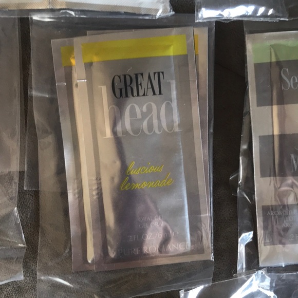 Pure Romance | Other | Pure Romance Samples | Poshmark